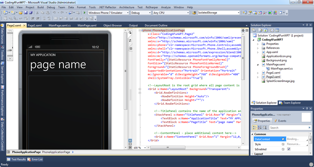 Xaml Tutorial WPF Tutorial 15 - Content Controls - YouTube